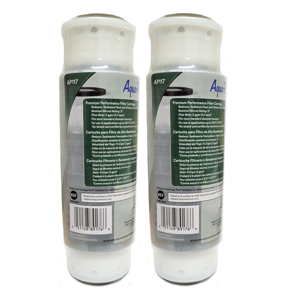 Aqua-Pure™ AP117 Water Filter - Two Pack– AquaPureFilters.com