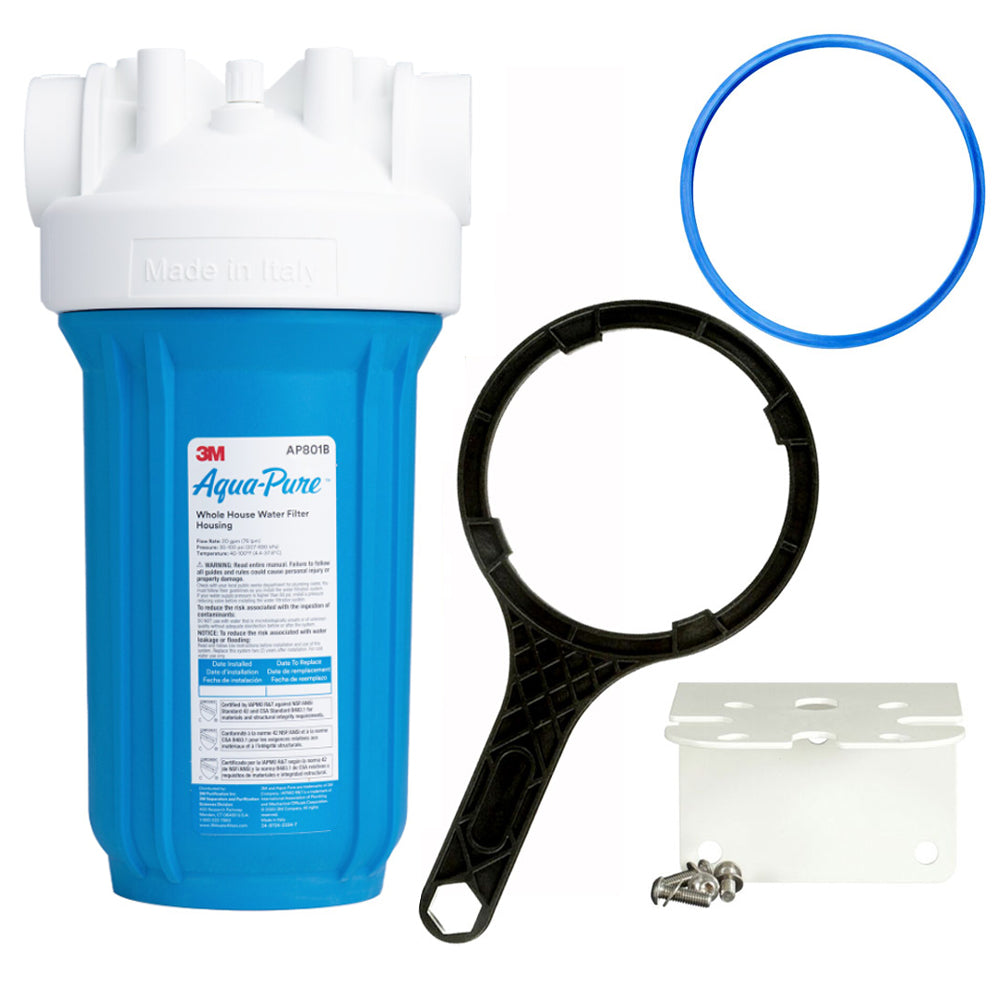 Aqua-Pure™ AP801B Large Diameter Water Filtration System ()