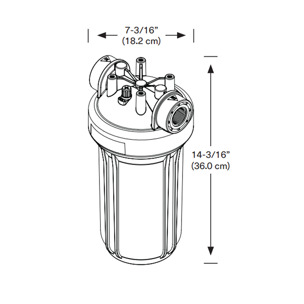 Aqua-Pure™ AP801B Large Diameter Water Filtration System ...