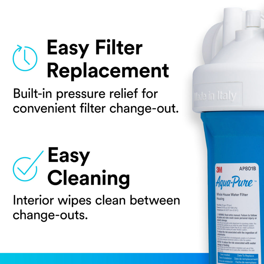 Aqua-Pure™ AP801B Large Diameter Water Filtration System ...