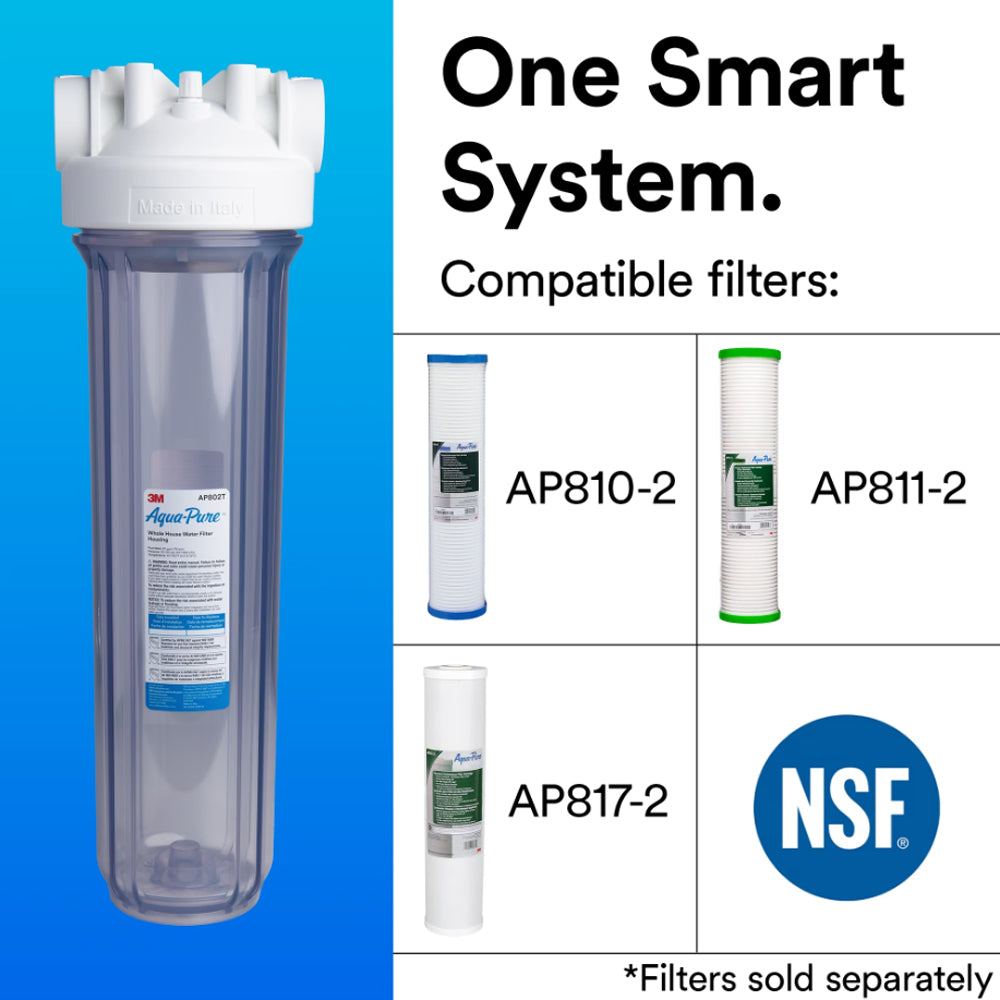 Aqua-Pure™ AP802T Large Diameter Water Filtration System ...