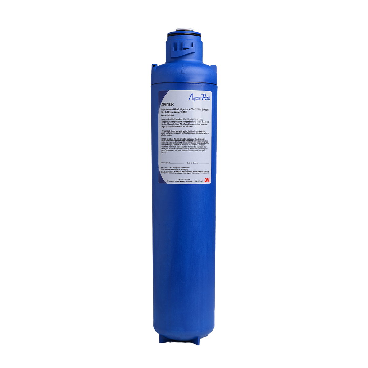 Aqua-Pure™ AP910R Sanitary Quick-Change Whole House Water Filter ...