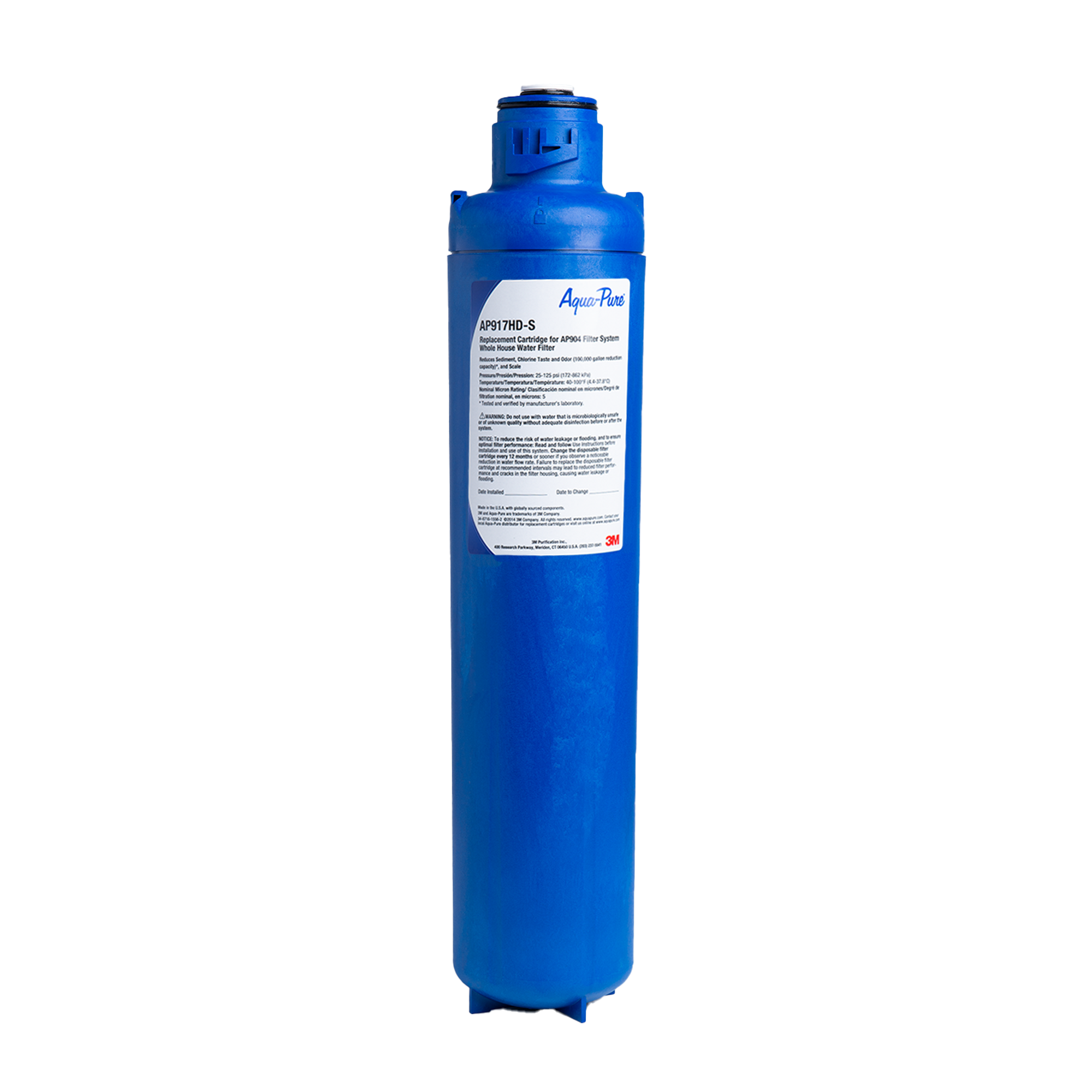 Aqua-Pure™ AP917HD-S Sanitary Quick-Change Whole House Water Filter ...