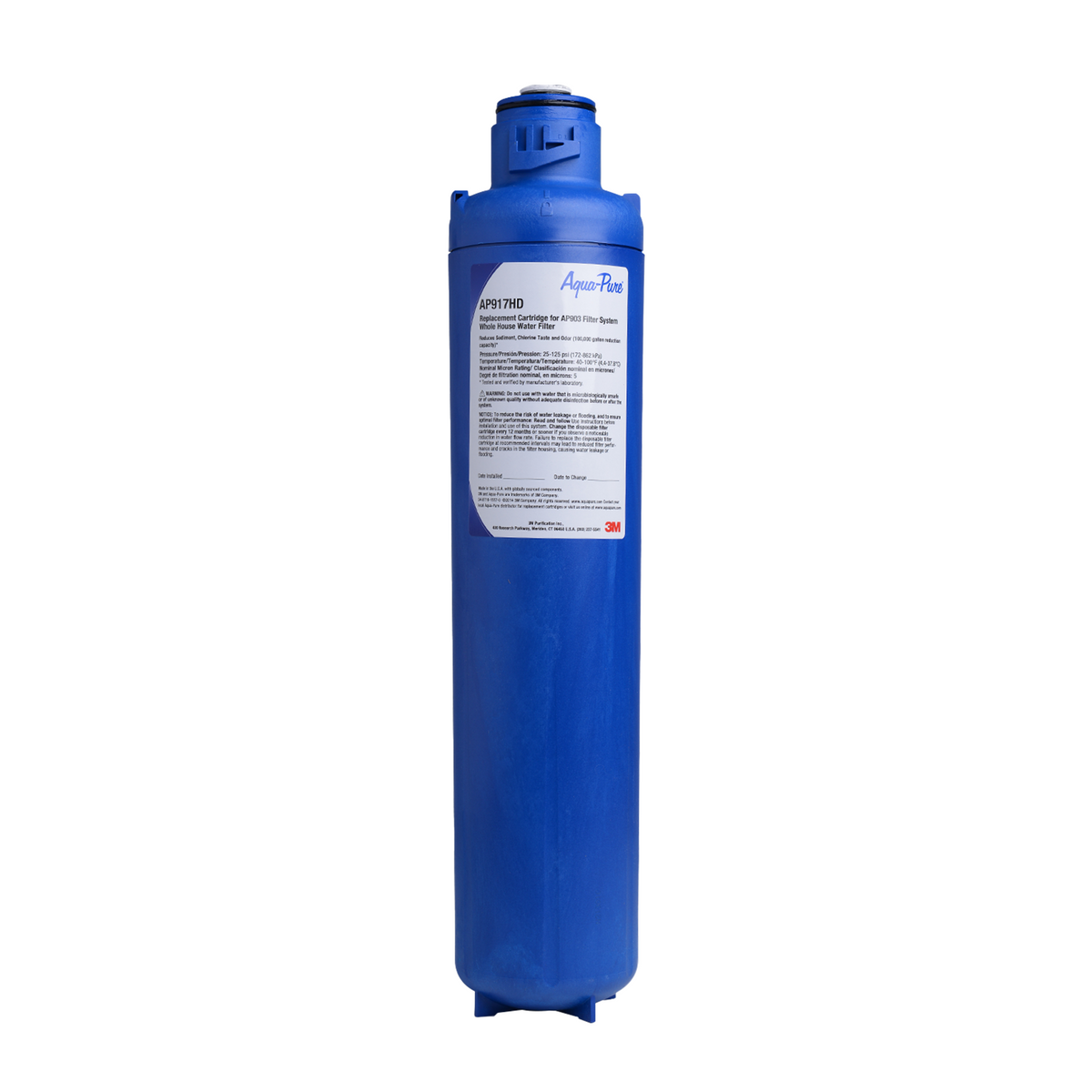 Aqua-Pure™ AP917HD Sanitary Quick-Change Whole House Water Filter (5621006)