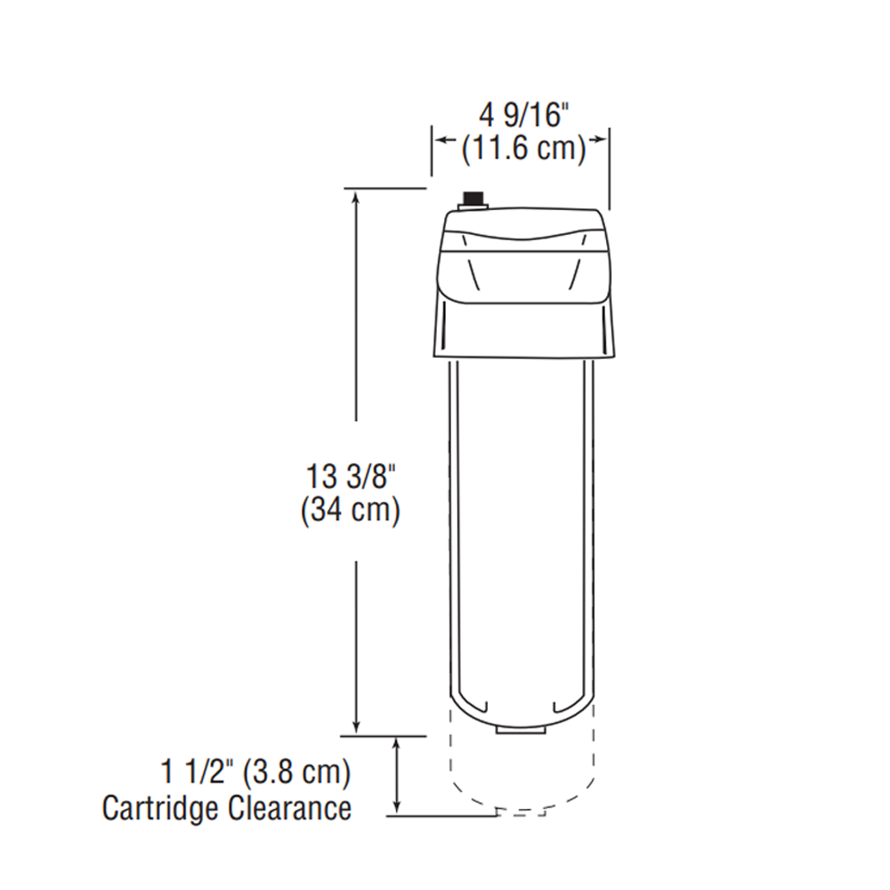 3M™ CFS11T Food Services Sediment Reduction Pre-Filtration System (5558802)