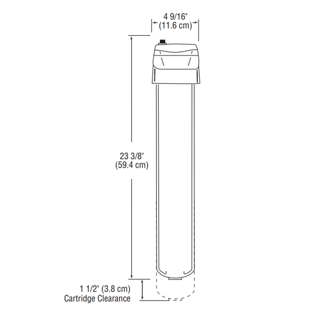 3M™ CFS12T Food Services Sediment Reduction Pre-Filtration System (5558902)