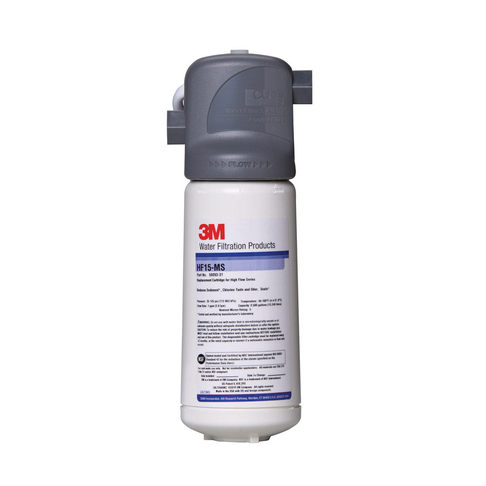 3M™ BREW115-MS High Flow Series Coffee & Hot Tea Water Filtration Syst ...