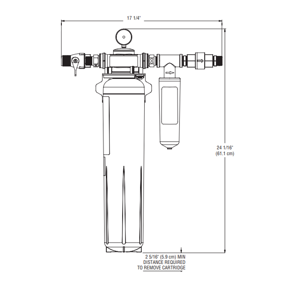 3M™ DP190 Multi-Equipment Water Filtration System (5624301)