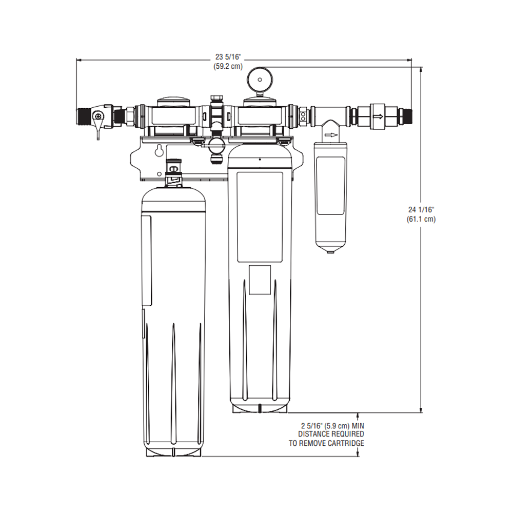 3M™ DP290 Multi-Equipment Water Filtration System– AquaPureFilters.com