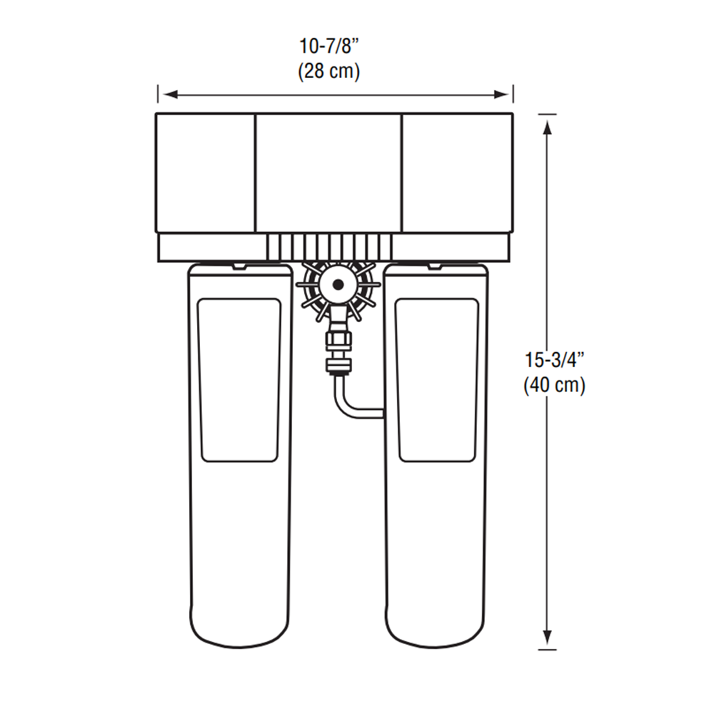 Aqua-Pure AP-DWS1000 Drinking Water System (with faucet ...