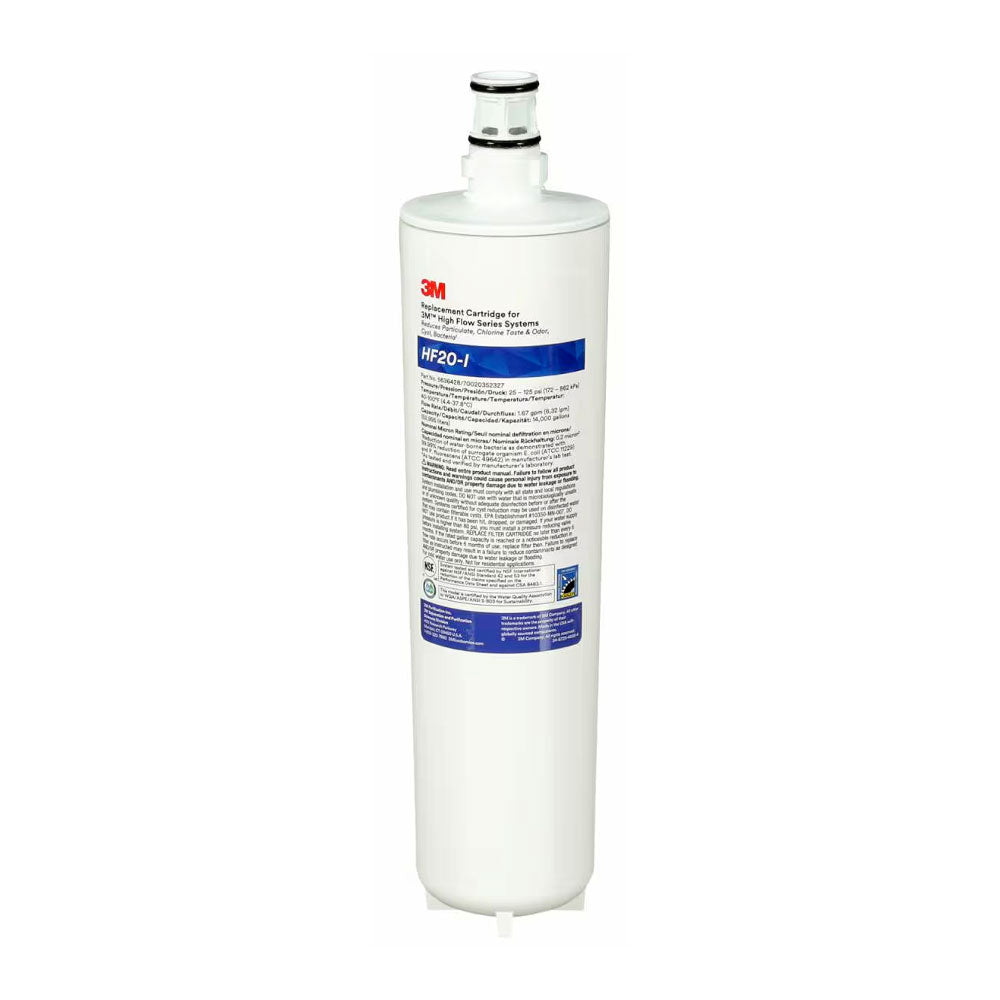 3M™ HF20-SI Ice Machine Water Filtration Replacement Cartridge ...