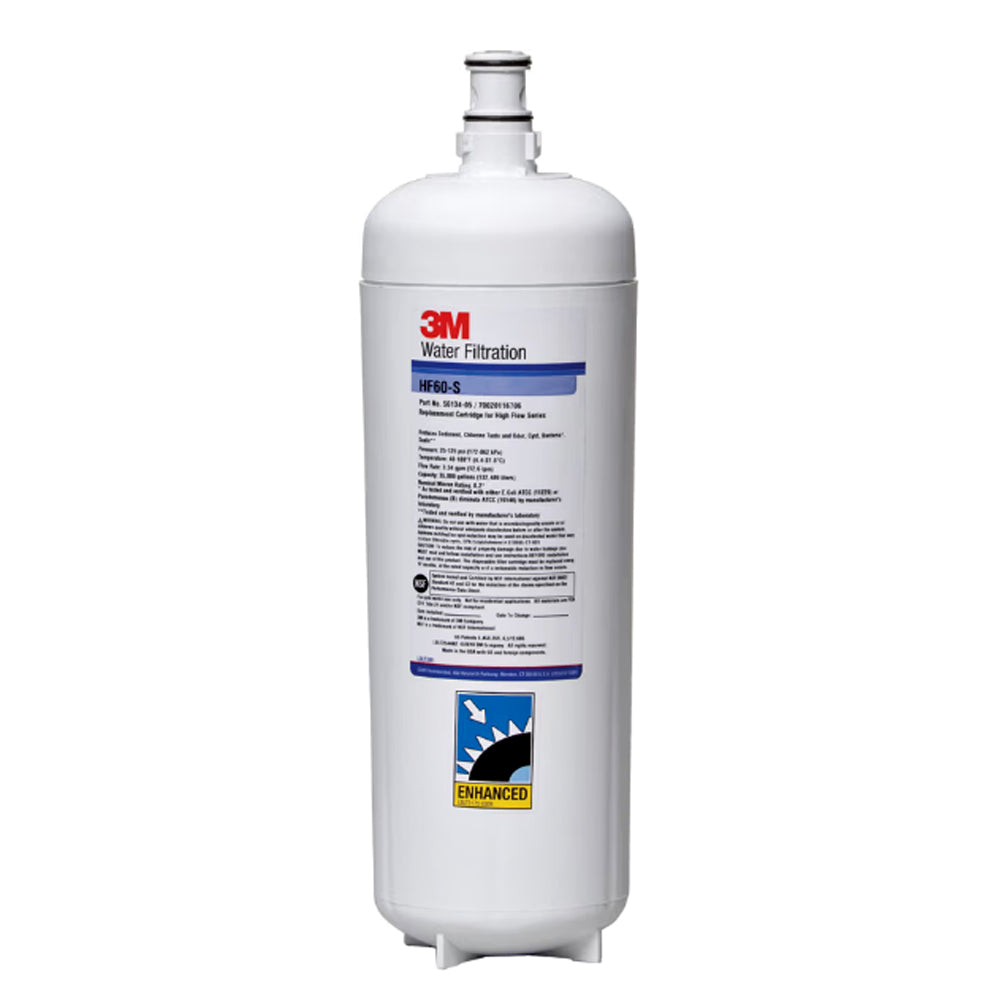 3M™ HF60-S Ice Machine Water Filtration Replacement Cartridge (5613405)