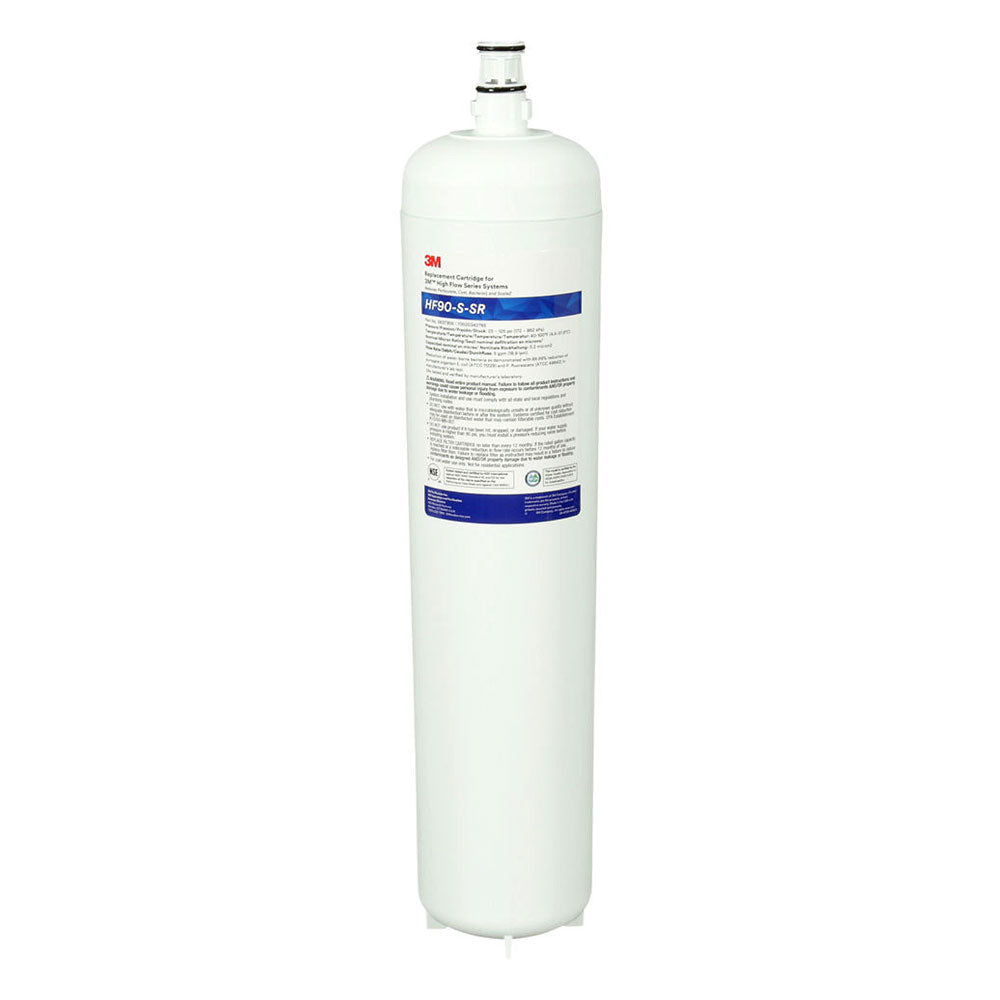 3M™ HF90-S-SR Carbonless Commercial Ice Maker Replacement Water Filter ...
