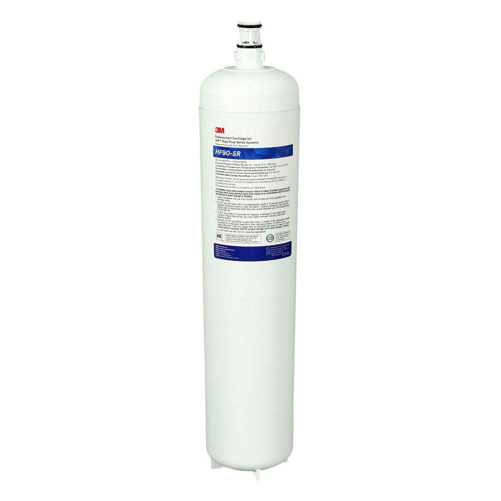 3M™ HF90-SR Carbonless Commercial Ice Maker Replacement Water Filter ...