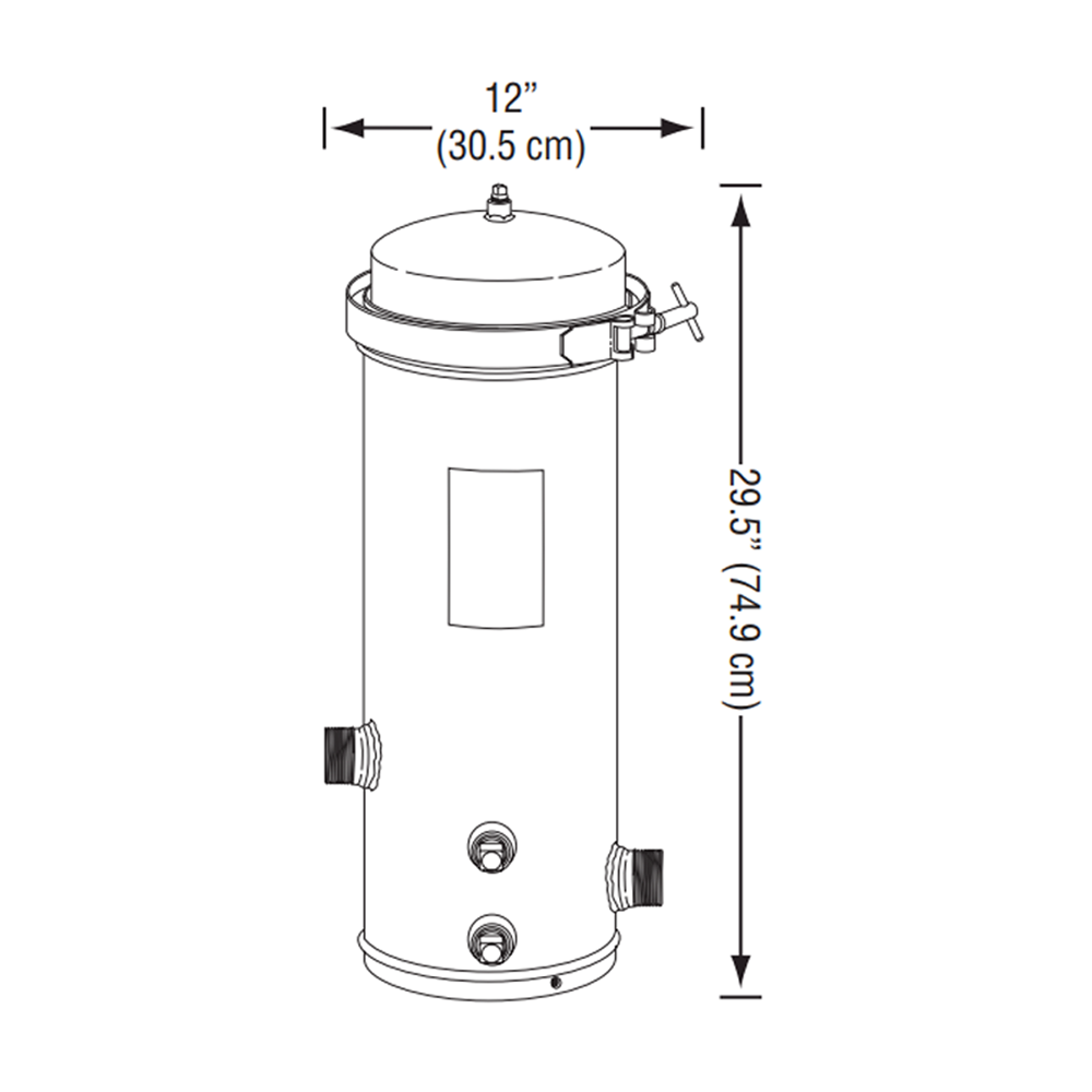 SS8 EPE-316L Stainless Steel Filter System– AquaPureFilters.com