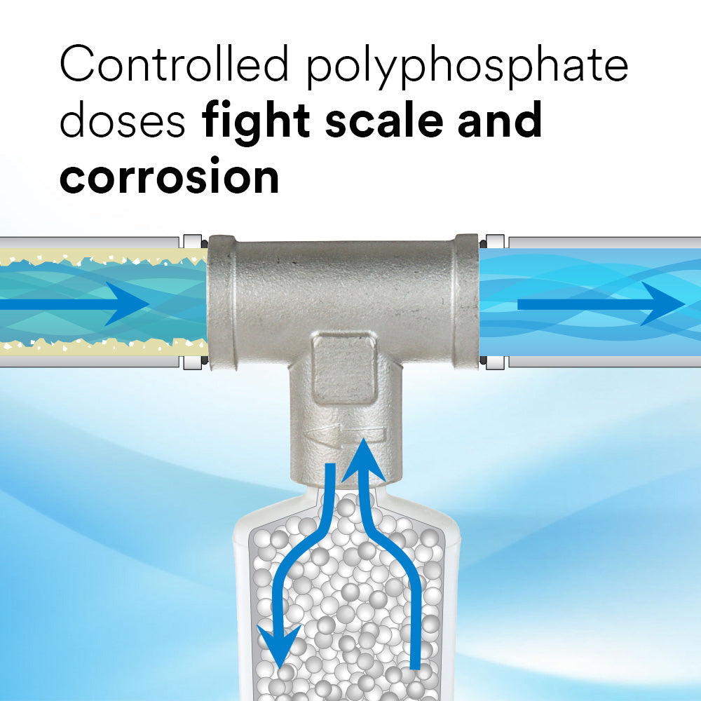 Aqua-Pure™ AP430SS Scale Inhibitor System– AquaPureFilters.com