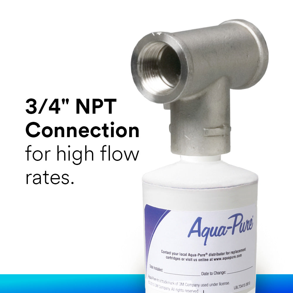 Aqua-Pure™ AP430SS Scale Inhibitor System– AquaPureFilters.com