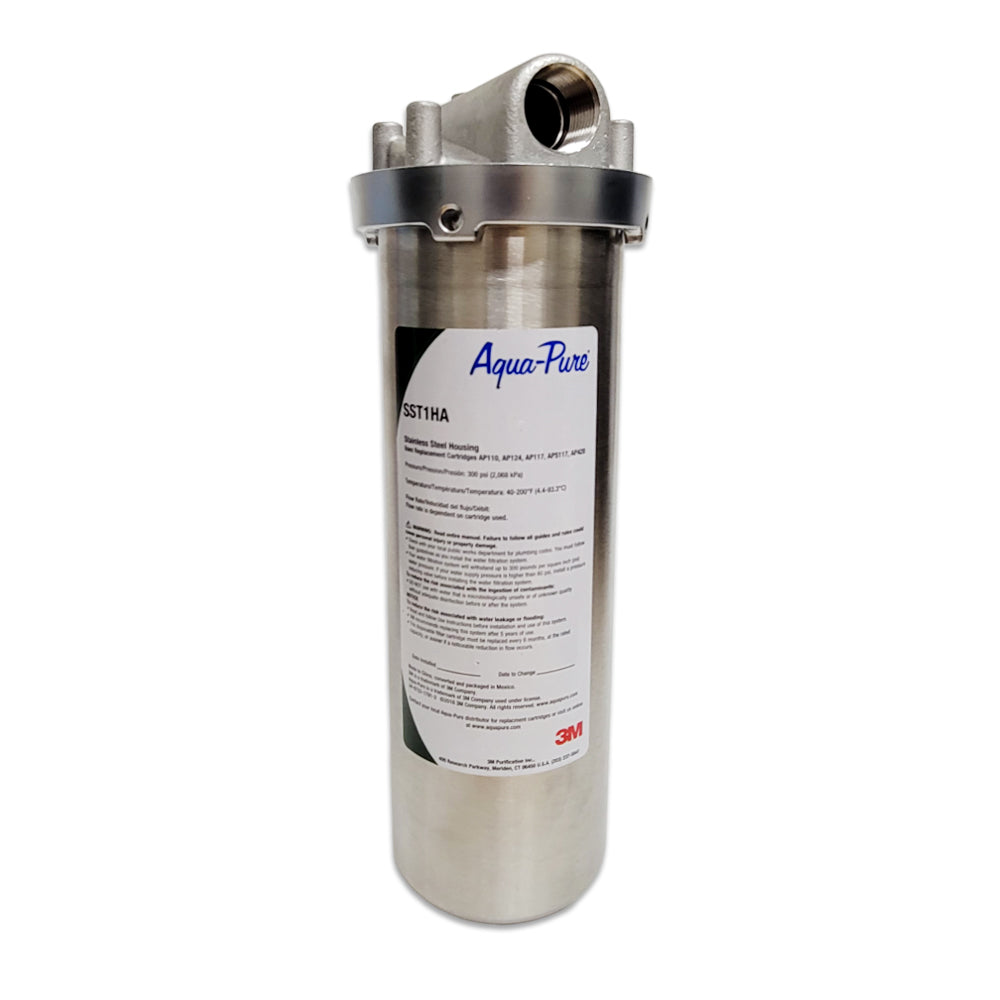 Aqua-Pure™ SST1HA Stainless Steel Water Filtration System ...