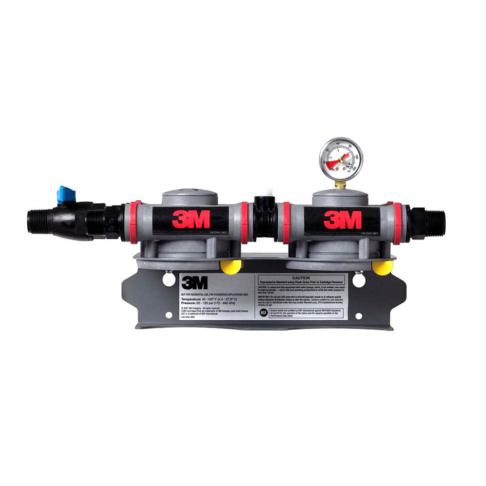 High Flow Series Dual-Flow Single Manifold Assembly– AquaPureFilters.com