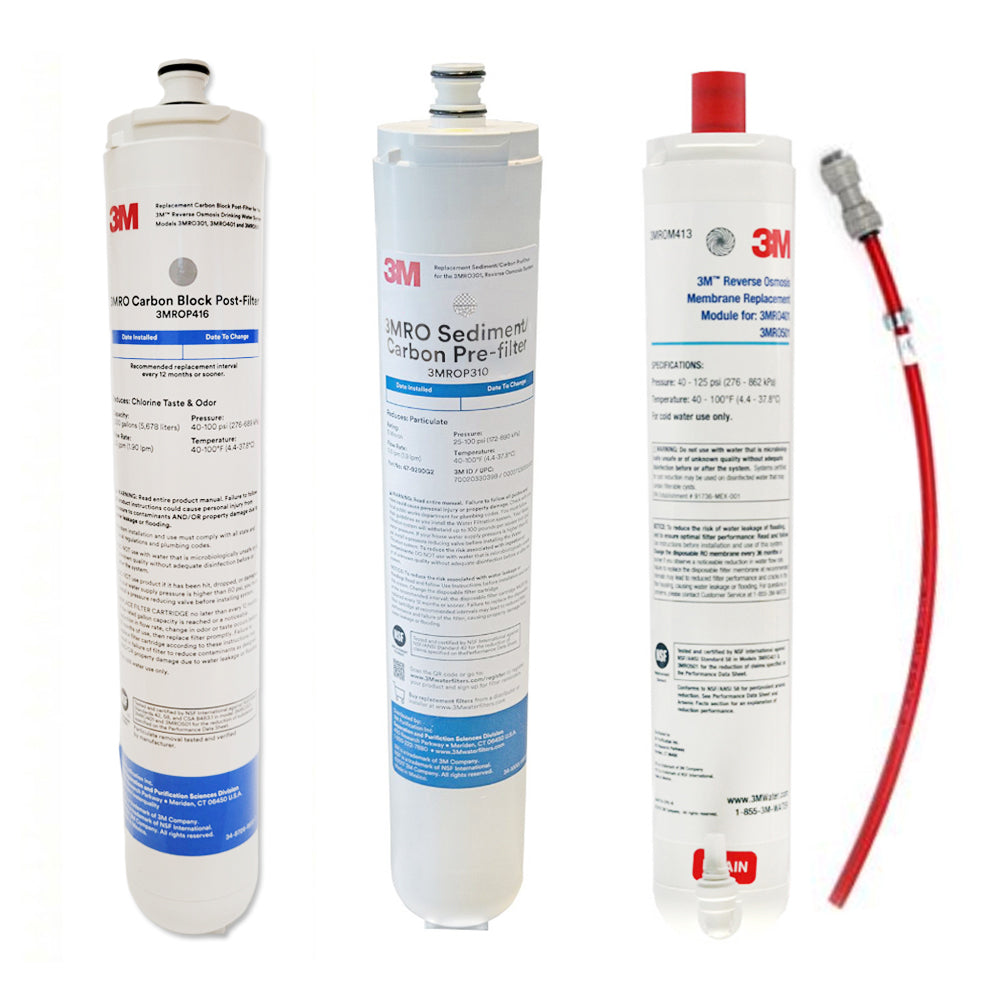 3M™ RO301-FilterPackPLUS Replacement Filter Pack Plus Membrane ...