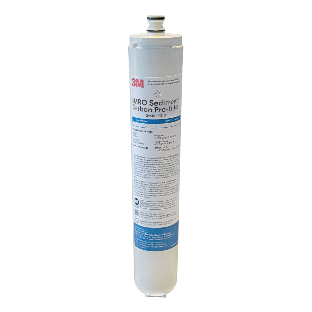 3M™ 3MROP310 Granular Carbon Pre-Filter– AquaPureFilters.com