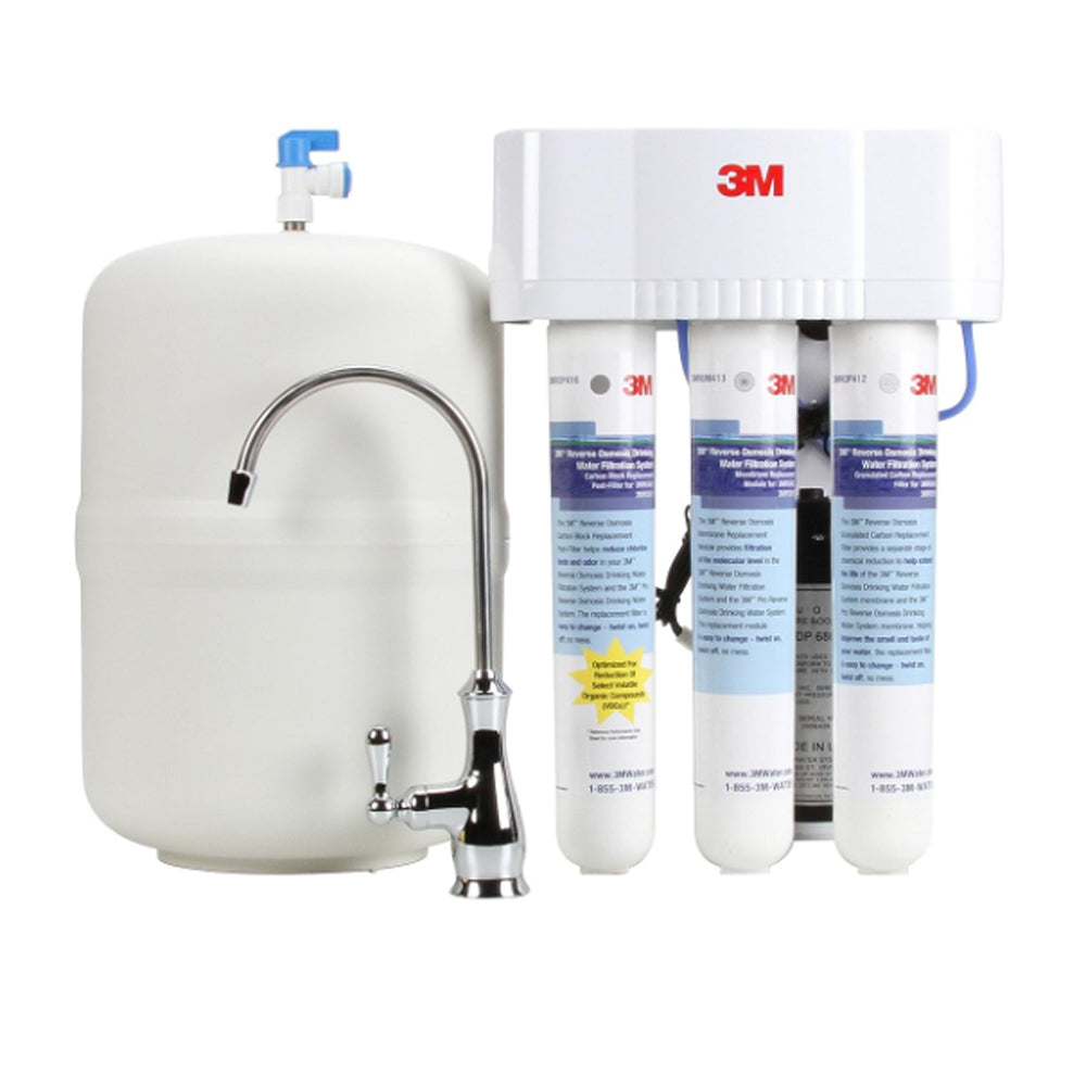 3M™ 3MRO501 Reverse Osmosis System with Booster Pump– AquaPureFilters.com