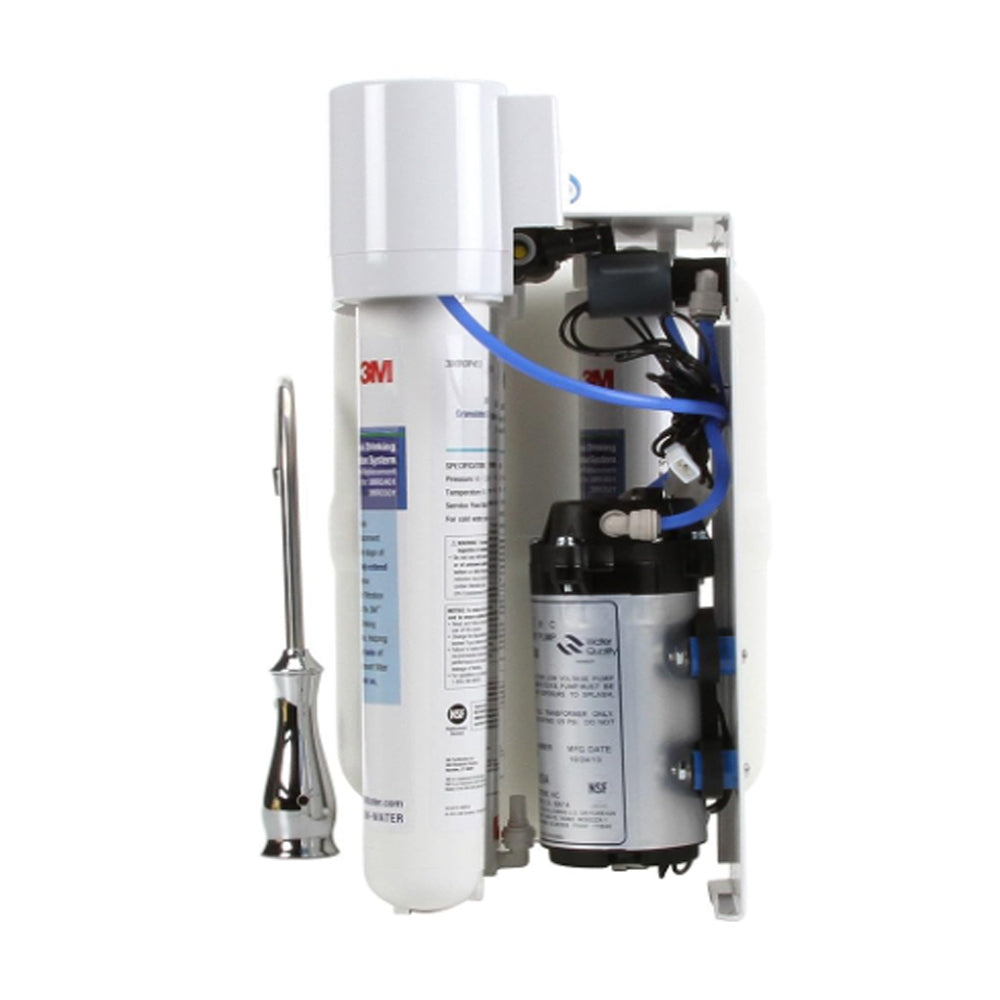 3M™ 3MRO501 Reverse Osmosis System with Booster Pump– AquaPureFilters.com