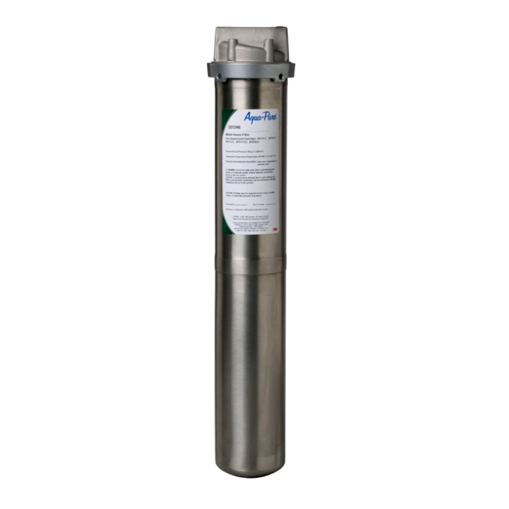 Aqua-Pure™ SST2HB Stainless Steel Water Filtration System ...