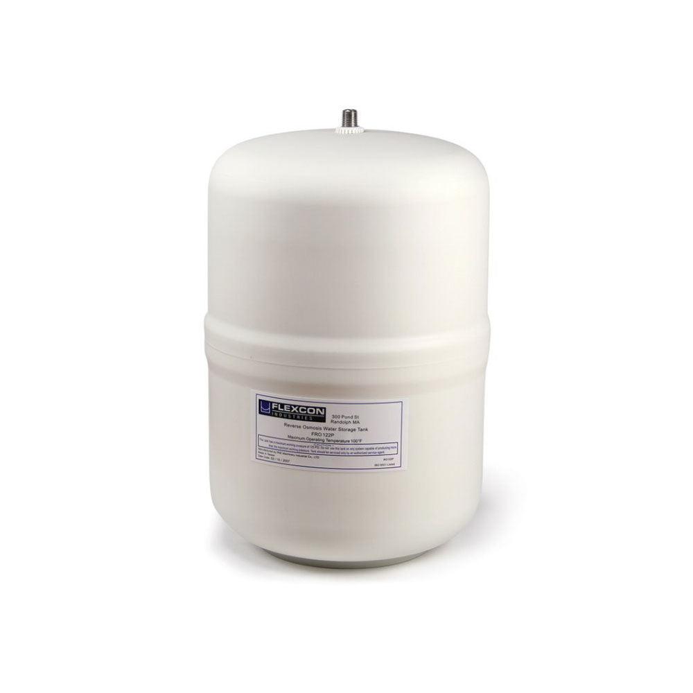 Flexcon 3.2 Gallon Reverse Osmosis Storage Tank– AquaPureFilters.com