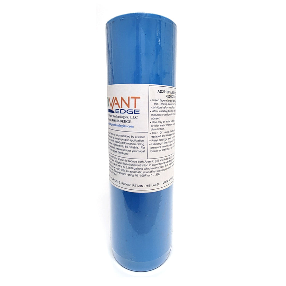 The AdVantEdge AD2710C Point Of Use Arsenic / Carbon Filter Cartridge ...