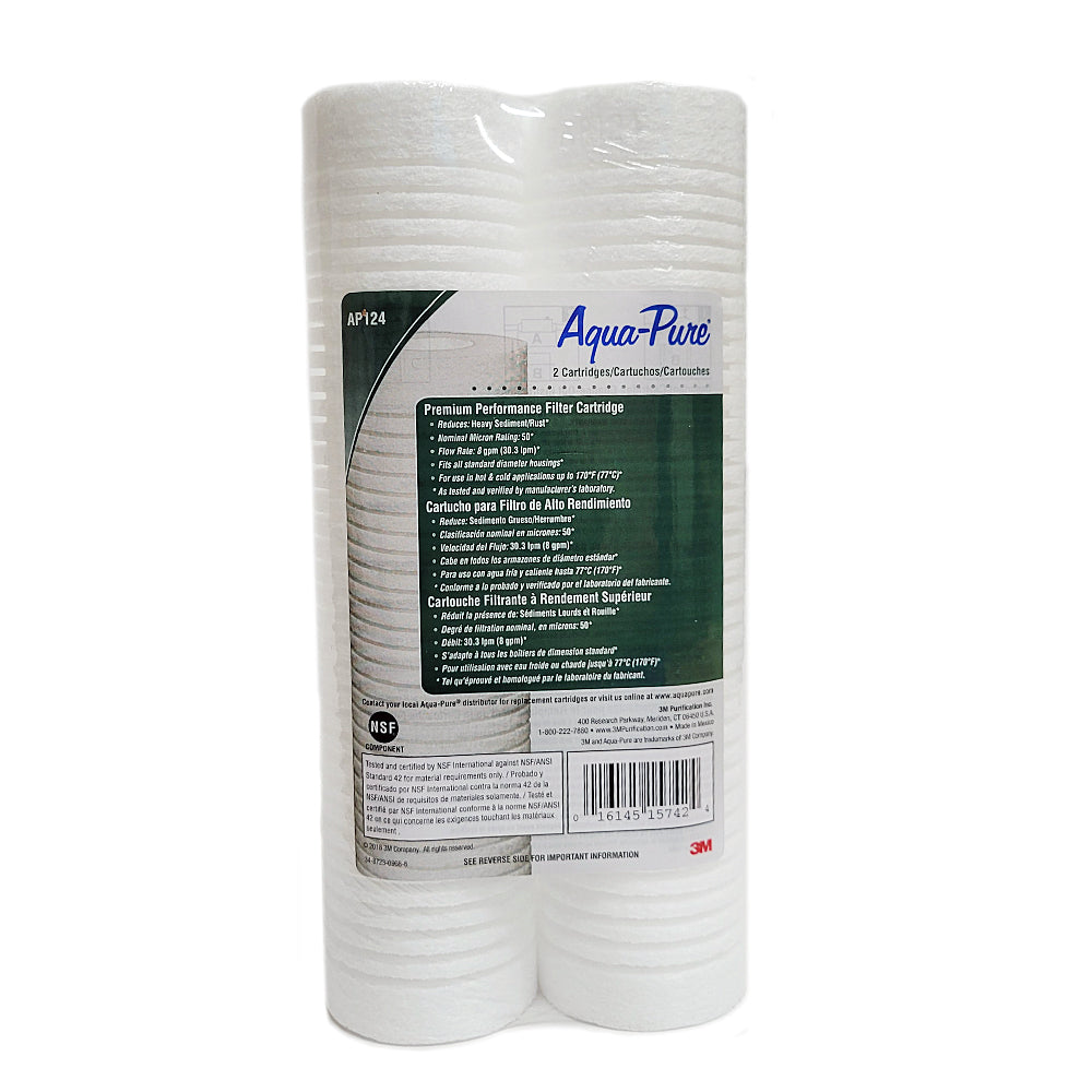 Aqua-Pure™ AP124 Water Filter - Two Pack– AquaPureFilters.com