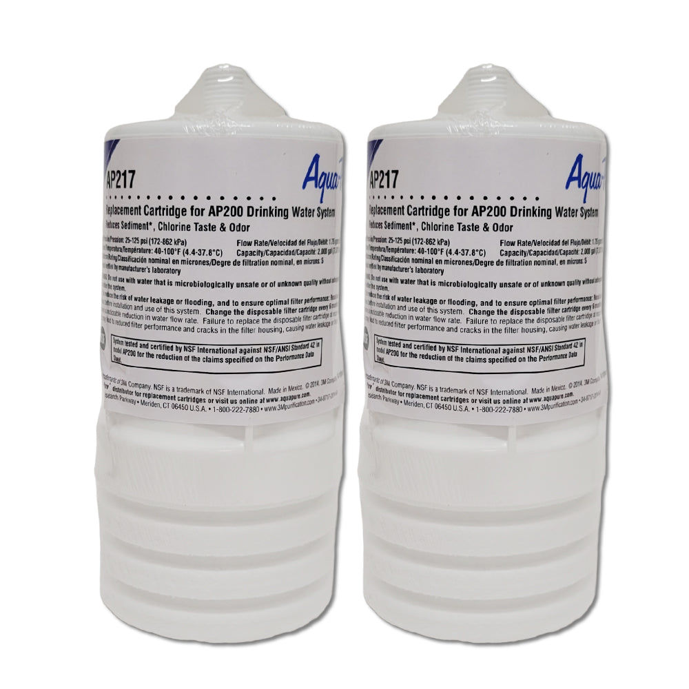 Aqua-Pure™ AP217 Full Flow Replacement Water Filter (2 pack ...