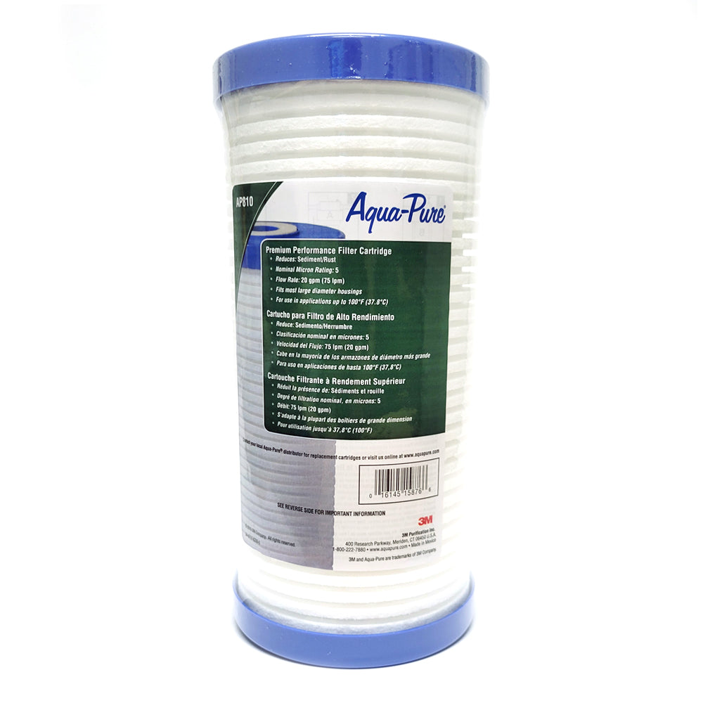 Aqua-Pure™ AP810 Whole House Sediment Reduction Filter– AquaPureFilters.com