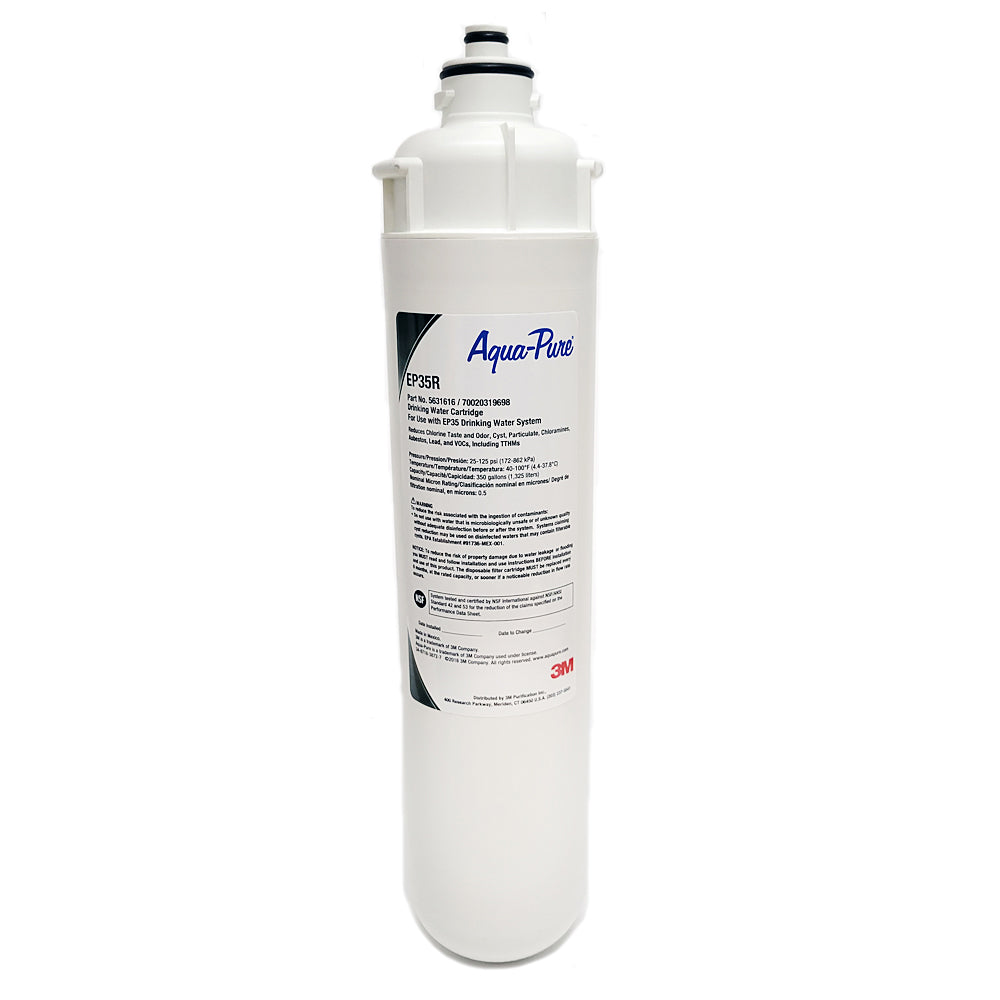 Aqua-Pure™ EP35R Under Sink Dedicated Faucet Water Filter Replacement ...