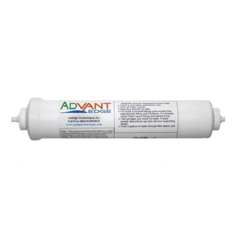 AdEdge AD2X10C-QC 1/4" Inline Arsenic Reduction Filter– AquaPureFilters.com