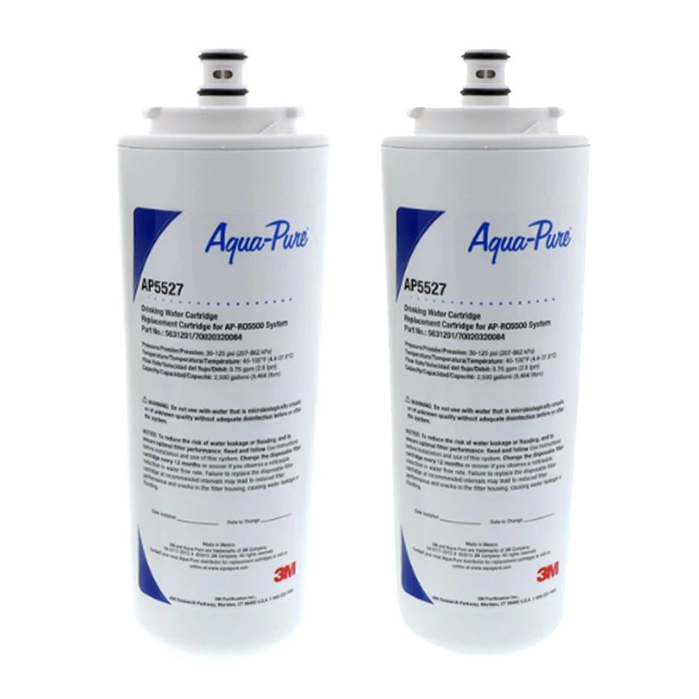 Aqua-Pure™ AP5527 Pre and Post Replacement Water Filter Cartridge (2 p ...