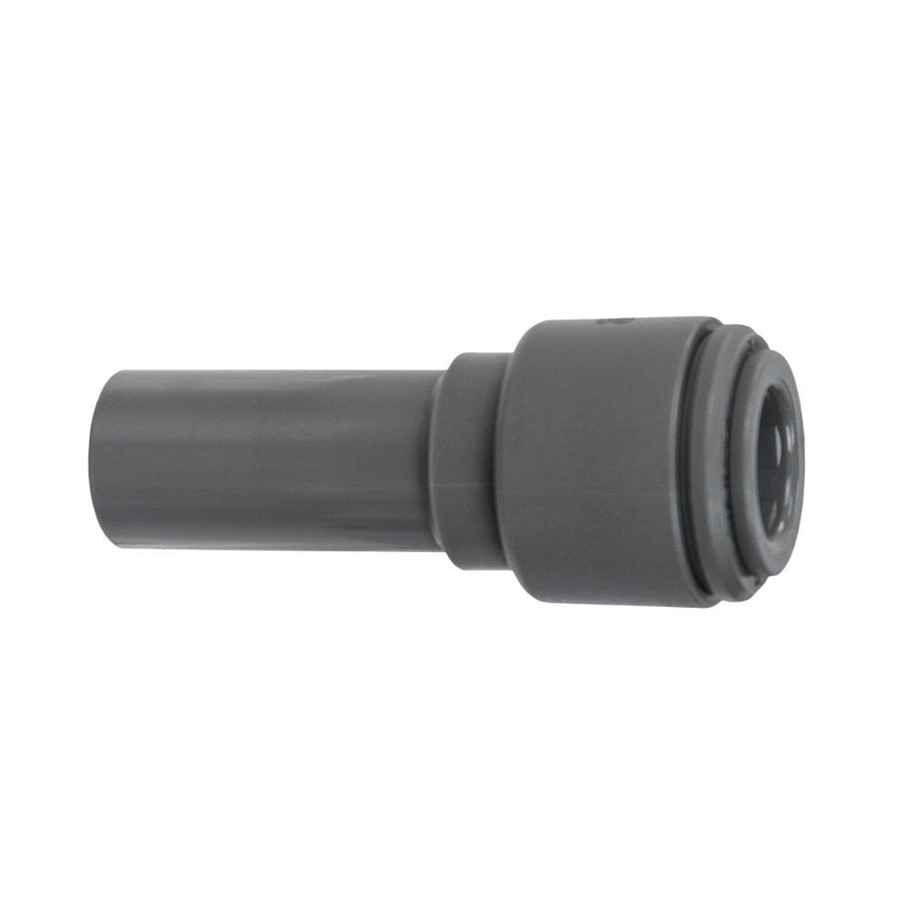 John Guest Stem Reducer 3/8" QC x 1/2" QC– AquaPureFilters.com