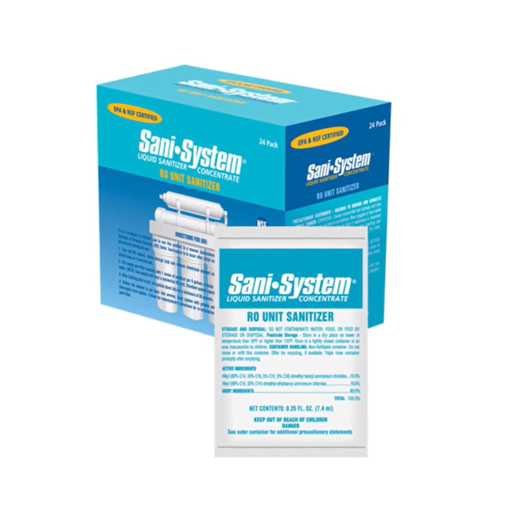Sani-System Reverse Osmosis Liquid Concentrate Sanitizer ...